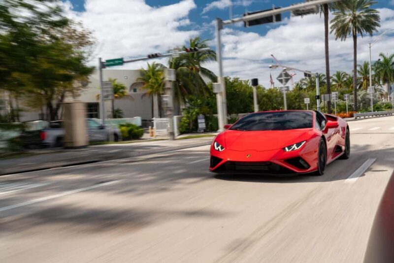 Miami: Lamborghini Huracán Ultimate Driving Tour Experience - The Cost and What’s Included