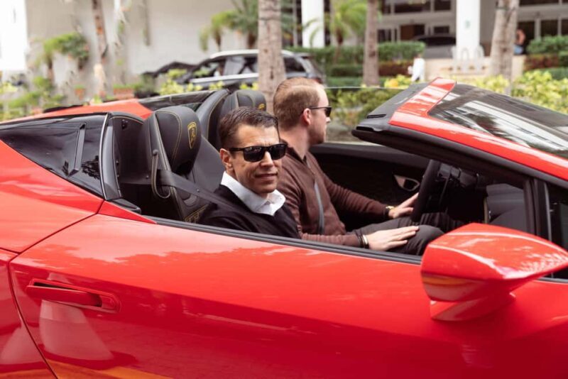 Miami: Lamborghini Huracán Ultimate Driving Tour Experience - Logistics and Practical Details