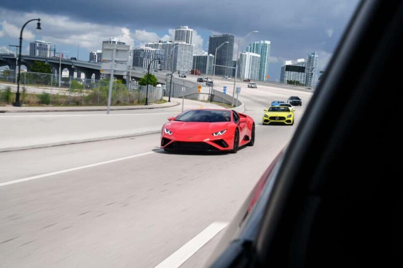 Miami: Lamborghini Huracán Ultimate Driving Tour Experience - FAQ