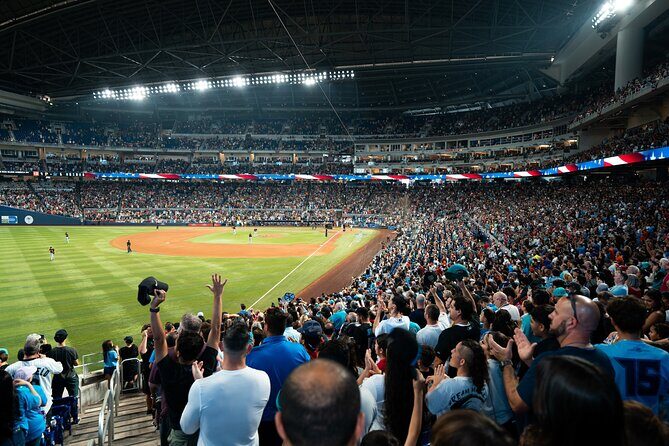 Miami Marlins Baseball Game Tickets - The Sum Up