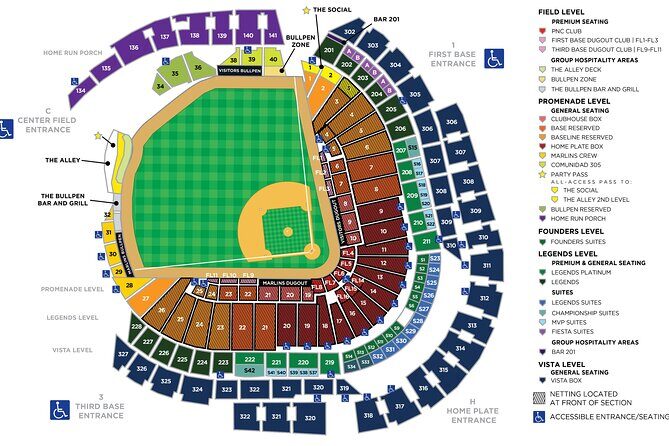 Miami Marlins Baseball Game Tickets - FAQs