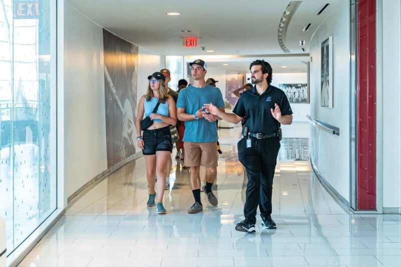 Miami Marlins: Guided Behind the Scenes Ballpark Tour - A Closer Look at the Miami Marlins Guided Behind the Scenes Ballpark Tour