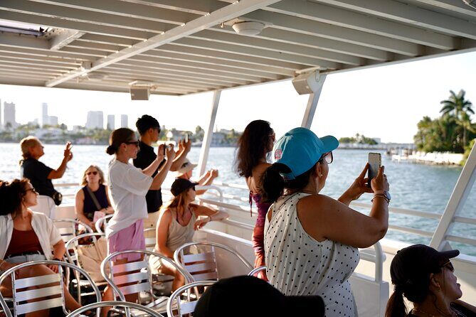Miami Millionaires Row Cruise - The Itinerary in Detail