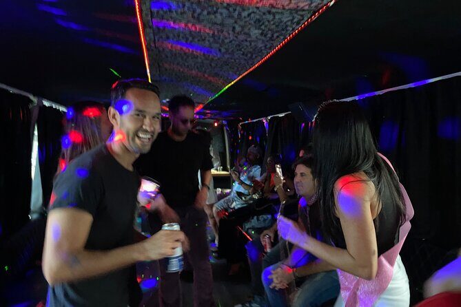 Miami Nightlife Party Bus Experience with Club Entrance - Key Points