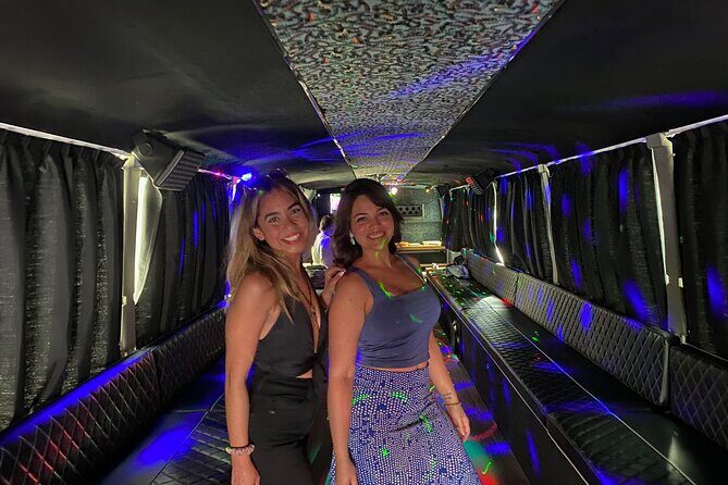 Miami Nightlife Party Bus Experience with Club Entrance - The Sum Up