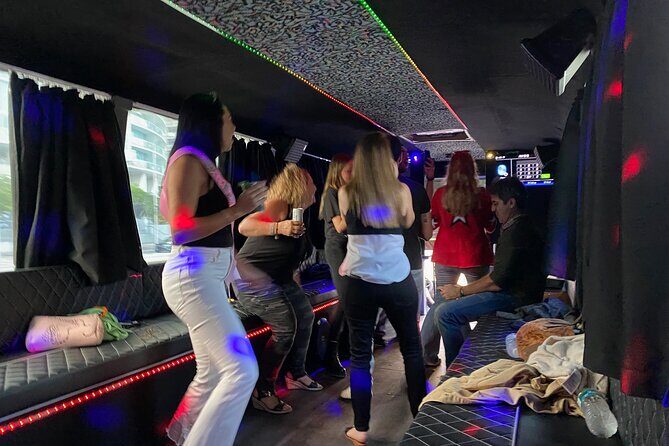 Miami Nightlife Party Bus Experience with Club Entrance - FAQ
