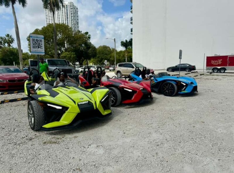 Miami: Polaris Slingshot Rental - The Sum Up