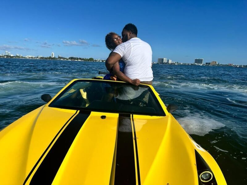 Miami: Private and Exclusive Jet Car Experience - Key Points