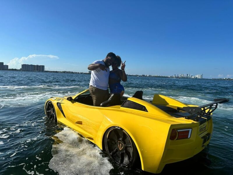 Miami: Private and Exclusive Jet Car Experience - Why You Should Consider This Tour