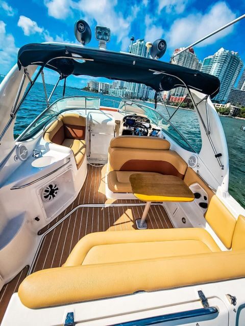 Miami: Private Boat Cruise & Guided Scenic Tour - Key Points