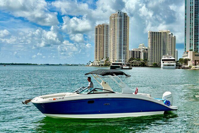 Miami Private Boat Tour - Key Points