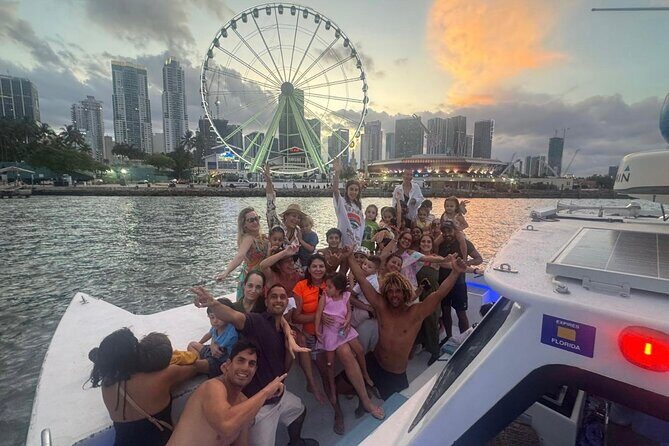 Miami Private Catamaran Boat with Jet Ski, Banana Boat and Drinks - Pricing and Value