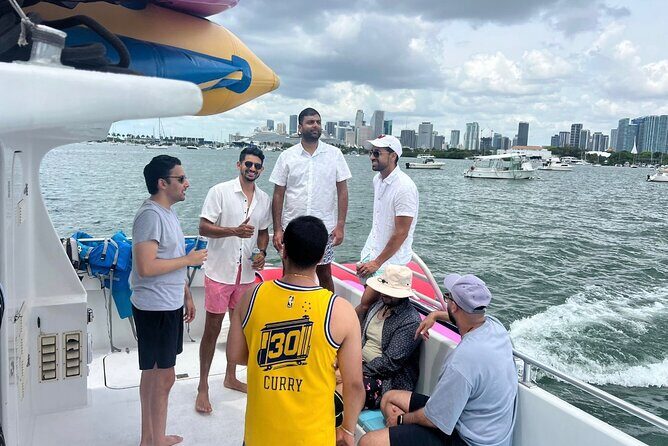 Miami Private Catamaran Boat with Jet Ski, Banana Boat and Drinks - Practical Tips and Considerations