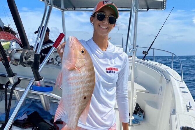 Miami Private Deep Sea Fishing Charter 4 hours - Practical details and considerations