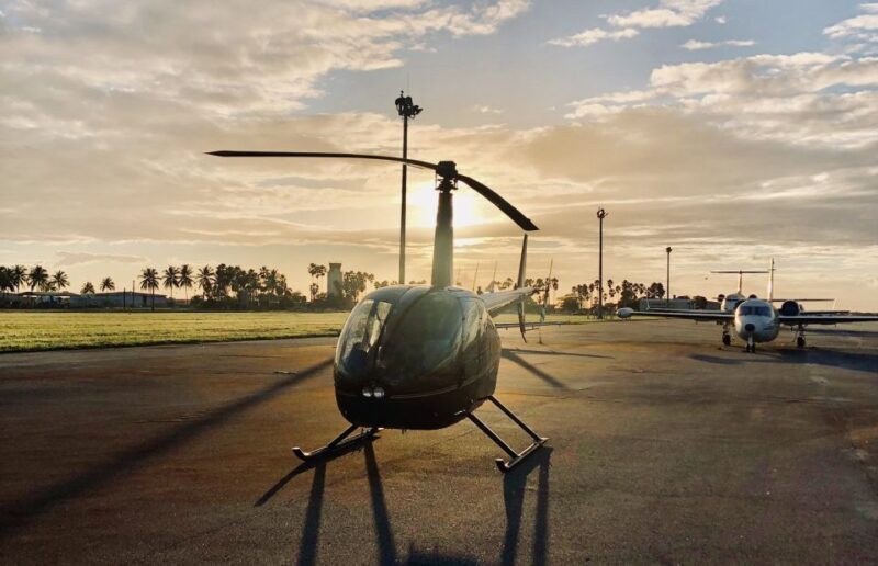 Miami: Private Helicopter Tour - FAQ