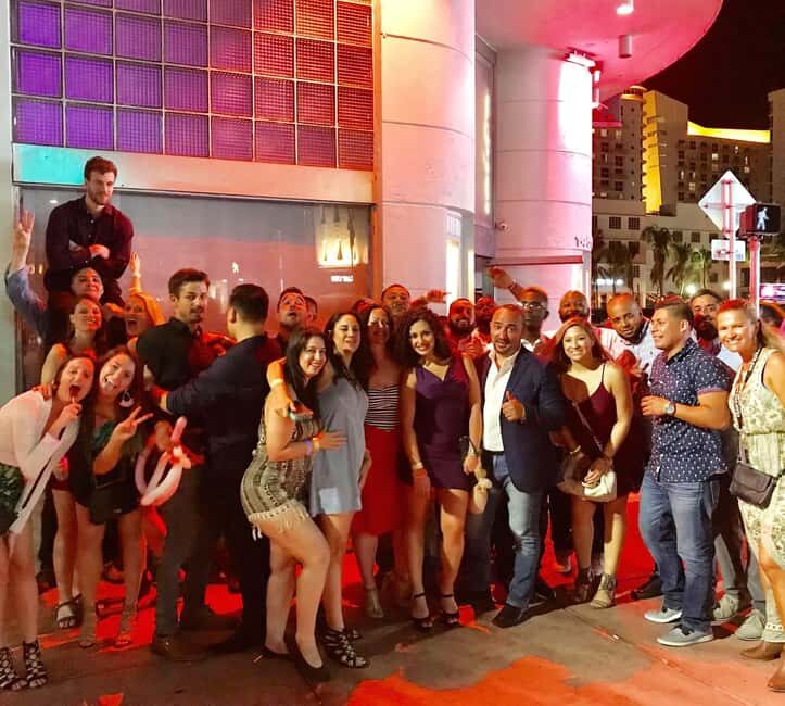 Miami Pub Crawl + Clubbing Experience - Starting Point and Check-in