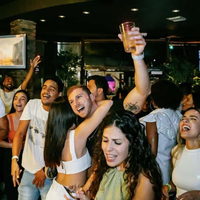Miami Pub Crawl + Clubbing Experience - First Venue: A Laid-Back Introduction