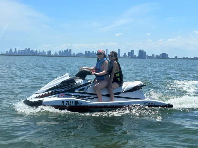 Miami: Sea Adventure! Jetski Rental+30min boat tour included - What Exactly Is Offered?