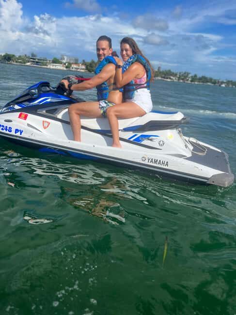 Miami: Sea Adventure! Jetski Rental+30min boat tour included - The Jetski Experience