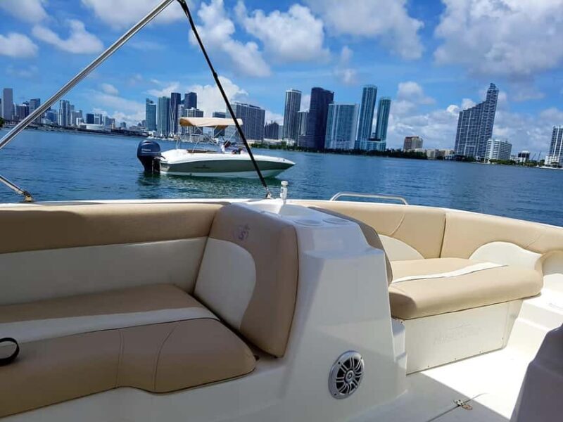 Miami: Self-Drive Boat Rental - Introduction