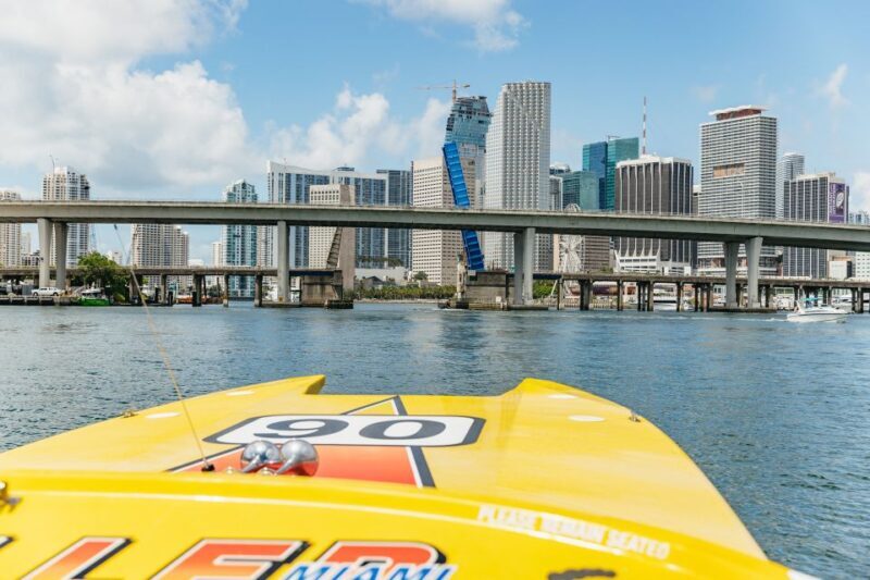 Miami: Sightseeing Speedboat Tour - Pricing & Value