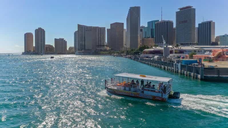 Miami: Skyline Boat Cruise, Millionaire homes & Miami Beach - Key Points