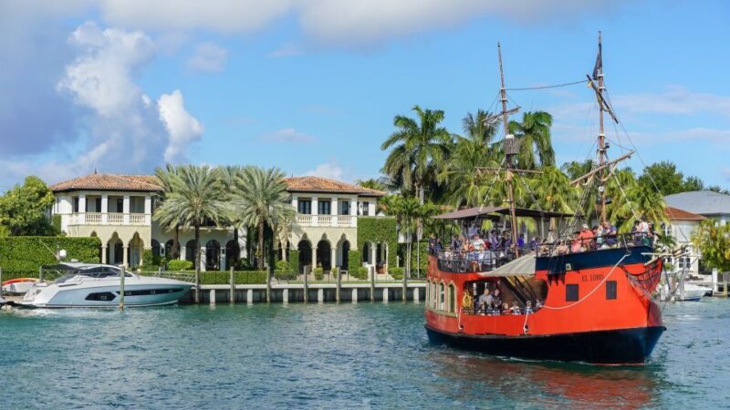 Miami: Skyline & Millionaire's Homes Pirate Boat Cruise - FAQ