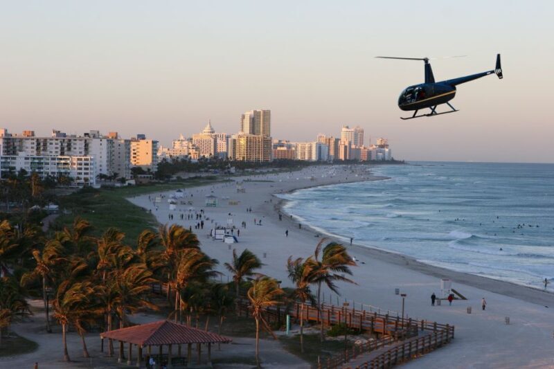 Miami: South Beach, Downtown & Islands Helicopter Tour - Key Points
