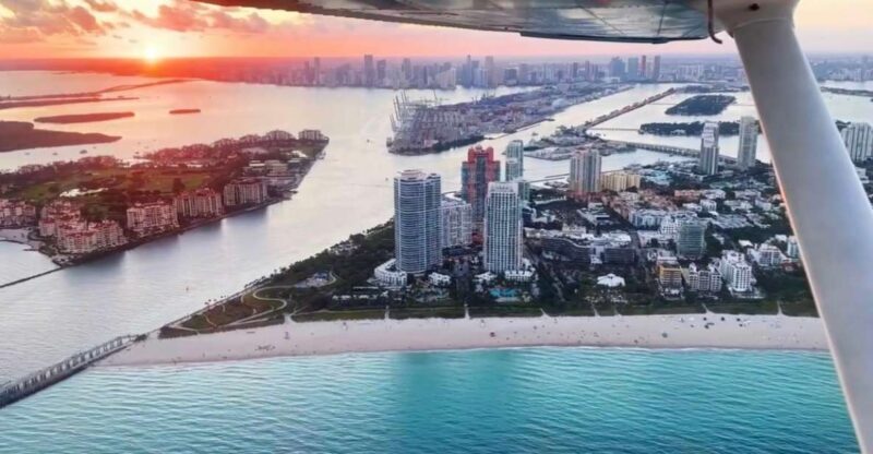 Miami: South Beach Private 50-Minute Private Flight Tour - Final Thoughts