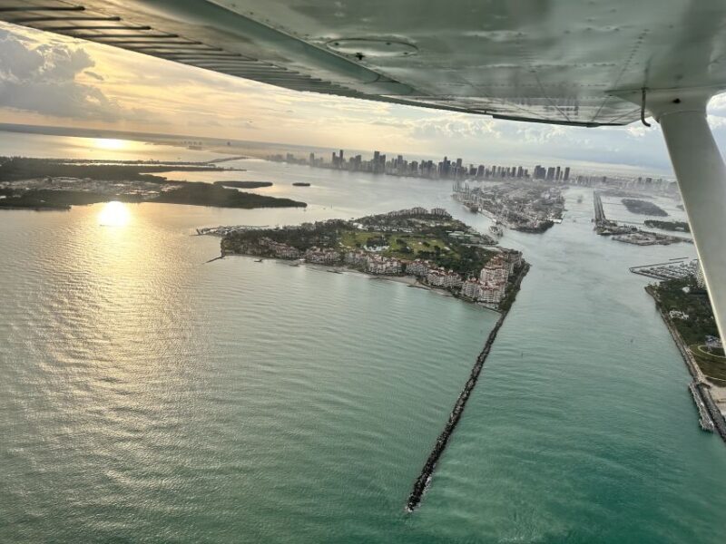 Miami: South Beach Private 50-Minute Private Flight Tour - FAQ
