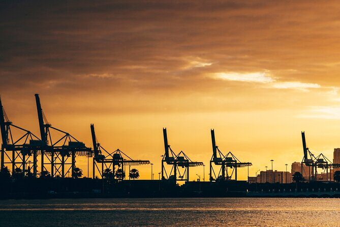 Miami Sunset and Skyline Cruise - What to Expect Onboard