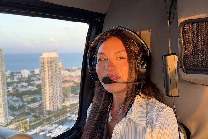 Miami Sunset Private Helicopter Flight - Who Would Love This Experience?