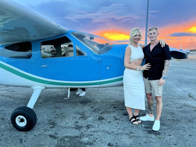 Miami Sunset: Private Luxury Airplane Tour - Analyzing the Experience: What’s Included and What to Expect