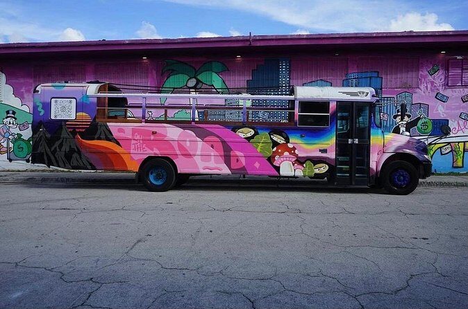 Miami Vibes 2 Hour Party Bus - The Sum Up