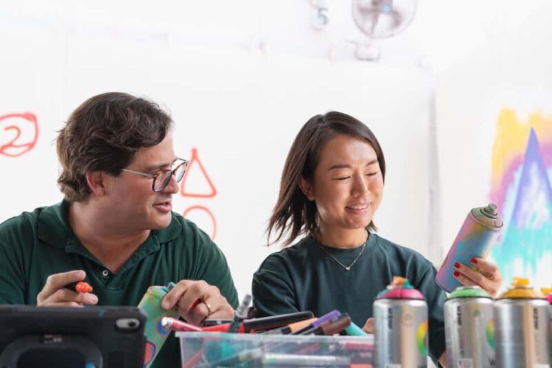 Miami: Wynwood Walls Design a Spray Can - Key Points