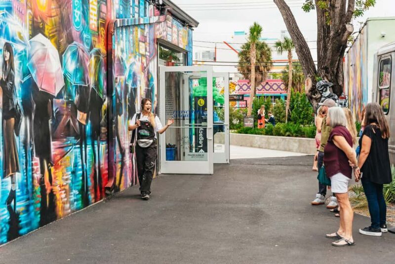Miami: Wynwood Walls, Galleries, and Murals Guided Tour - Practical Tips for Visiting