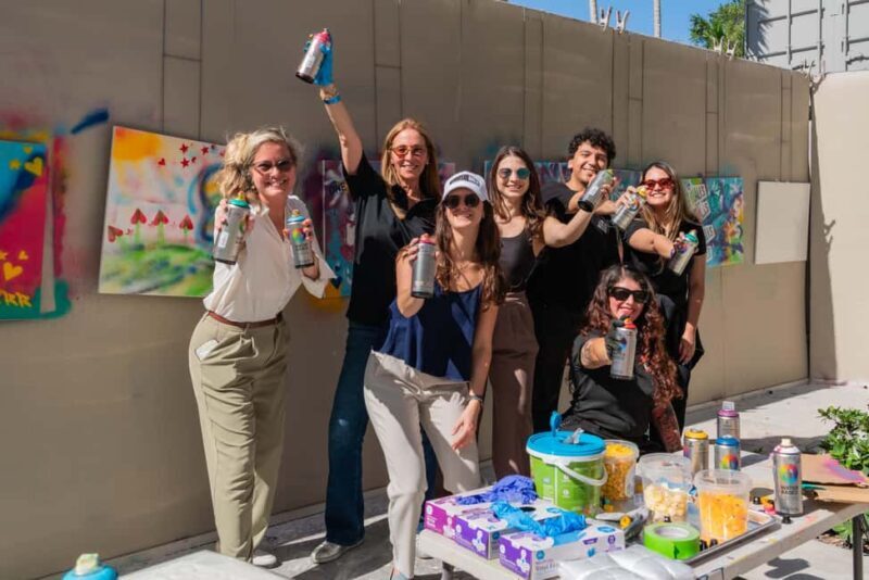 Miami: Wynwood Walls Spray Paint & Stencil Art Class & Entry - Diving Into the Experience: What to Expect