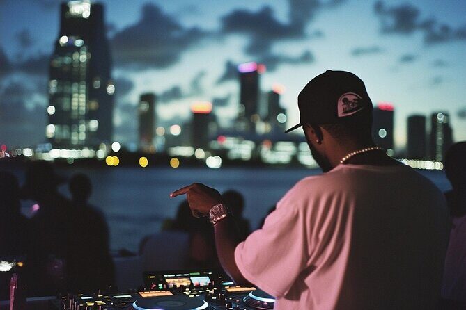 Miami's Top Yacht Party: Neon Nights with 3 Hr Open Bar Cruise - FAQs