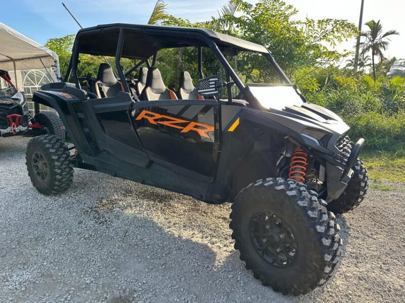 Miami's Ultimate Buggy Adventure on a Polaris RZR UTV - What is the Miami UTV Tour All About?