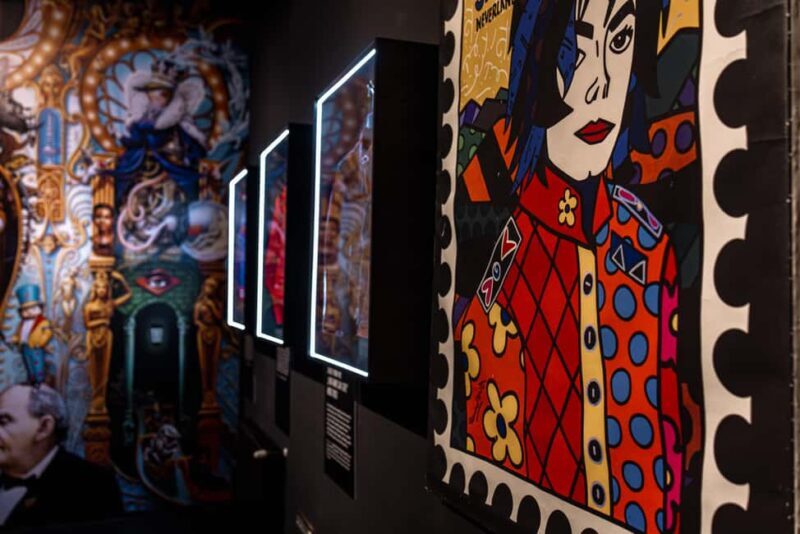 Michael Jackson HIStory Exhibition Entry Ticket - Key Points