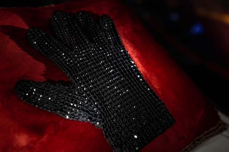 Michael Jackson HIStory Exhibition Entry Ticket - A Closer Look at the Michael Jackson HIStory Exhibition