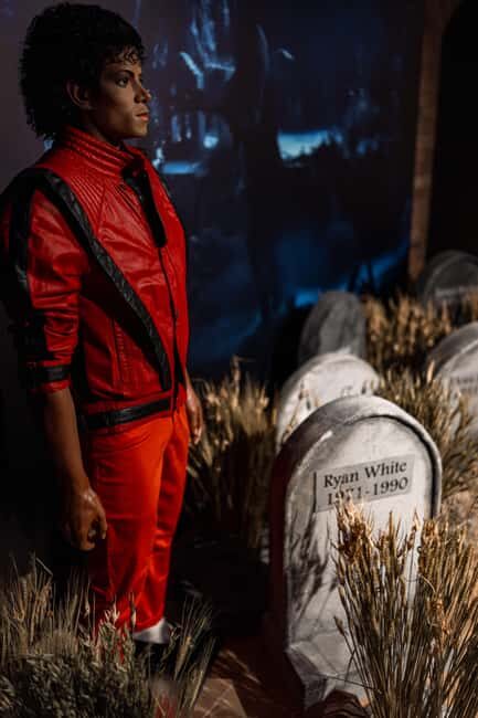 Michael Jackson HIStory Exhibition Entry Ticket - The Sum Up