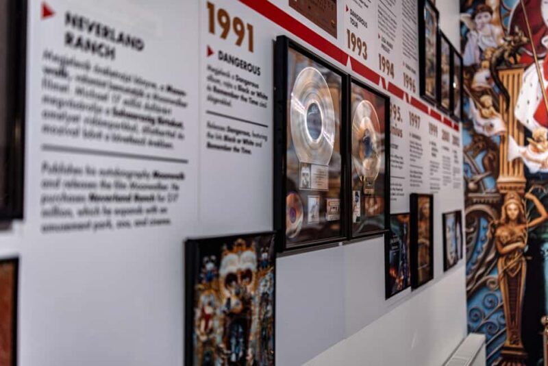 Michael Jackson HIStory Exhibition Entry Ticket - FAQ