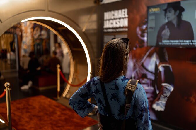 Michael Jackson History Exhibition Ticket - Key Points