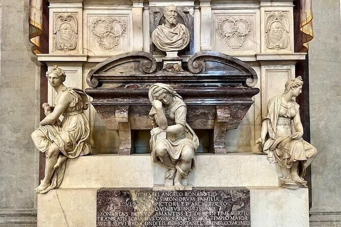 Michelangelo, Machiavelli & Galileo Tombs Exclusive Guided Tour - Key Points