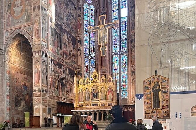 Michelangelo, Machiavelli & Galileo Tombs Semi-Private 8ppl Max - An Exclusive Visit to Santa Croce’s Hidden Gems