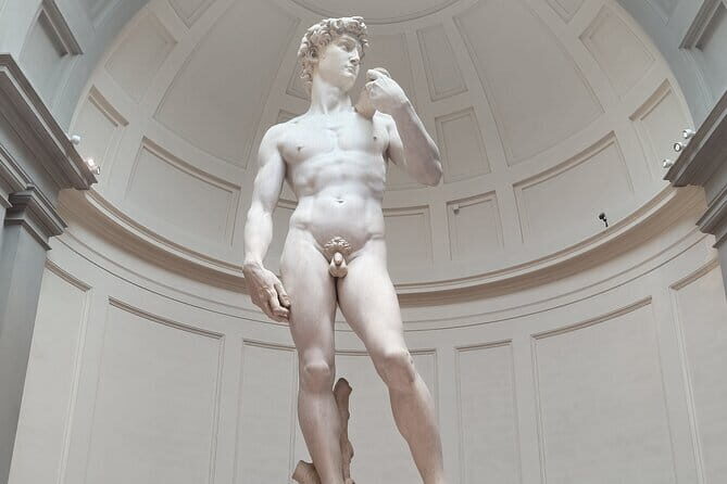 Michelangelo's David Accademia Gallery Small Group Tour - Starting Point – Piazza delle Belle Arti