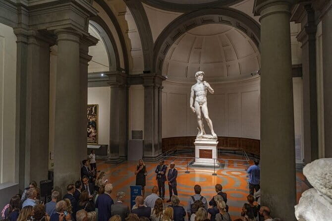 Michelangelo's David Accademia Gallery Small Group Tour - The Admission Fee and Waiting Times