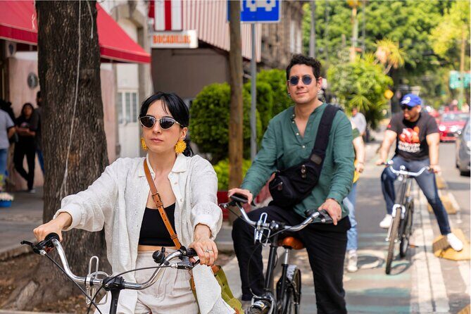 Michelin Taco Bike Tour: Roma Norte & Condesa /All-Inclusive. - What Sets This Tour Apart