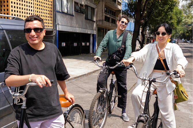 Michelin Taco Bike Tour: Roma Norte & Condesa /All-Inclusive. - FAQs about the Michelin Taco Bike Tour